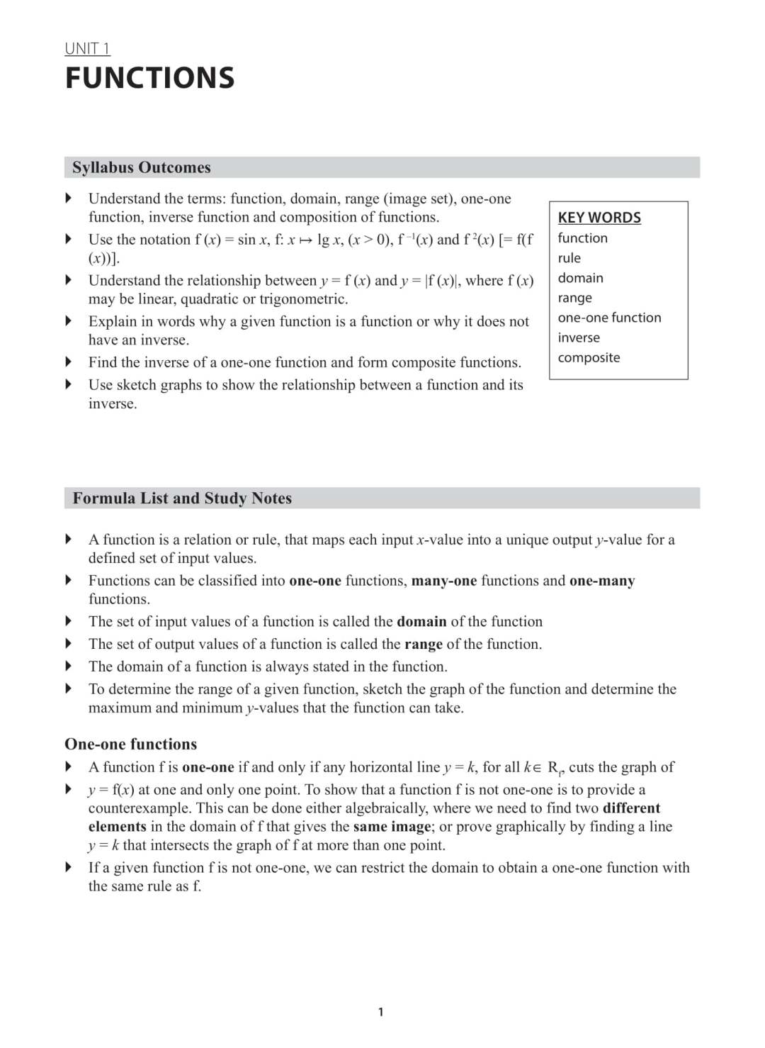 IGCSE Guide Additional Mathematics Examples & Practice Book 1