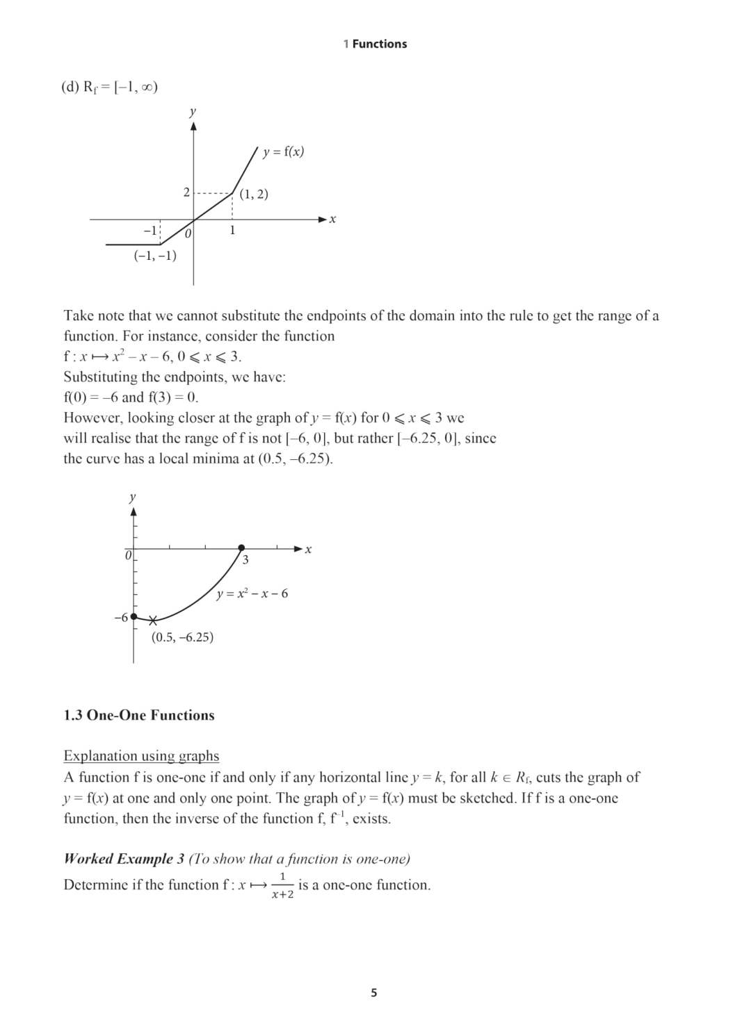 IGCSE Guide Additional Mathematics Examples & Practice Book 1