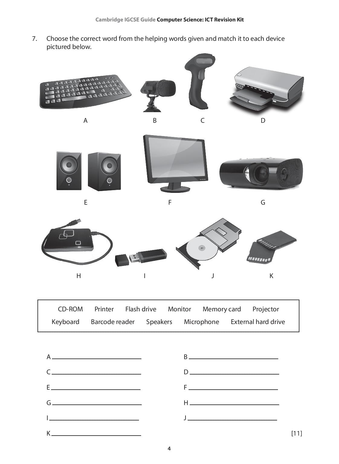 IGCSE Guide Computer Science ICT Revision Kit