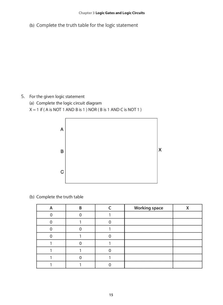 Igcse Guide Computer Science Paper 1 Theory
