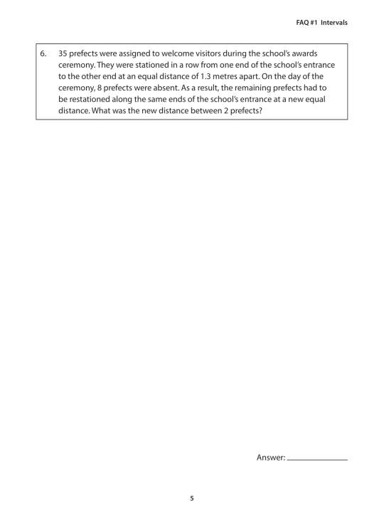 PSLE Mathematics Word Problems FAQs