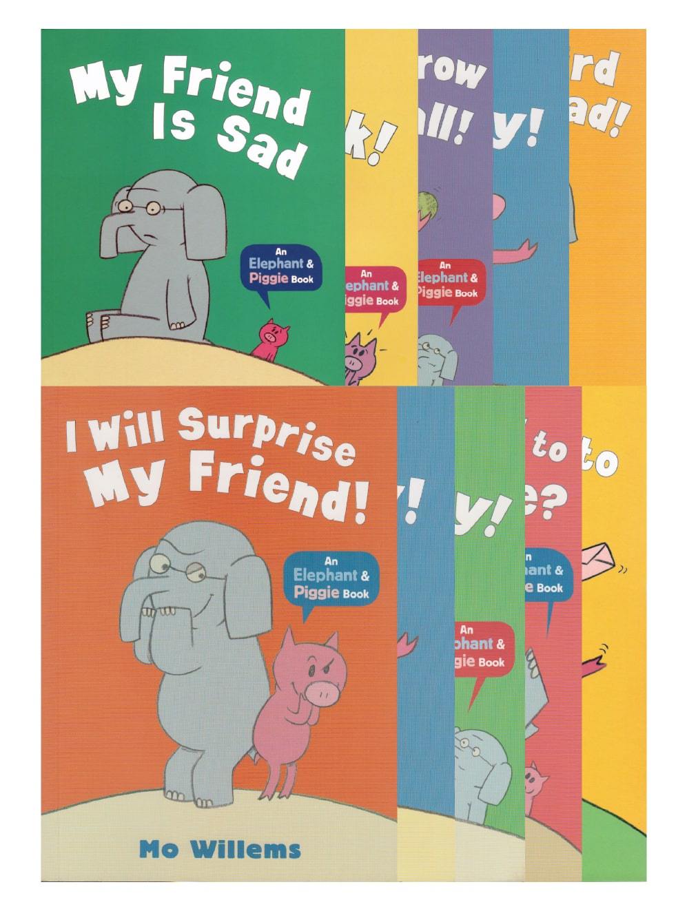 Elephant & Piggie series (4-8 years)