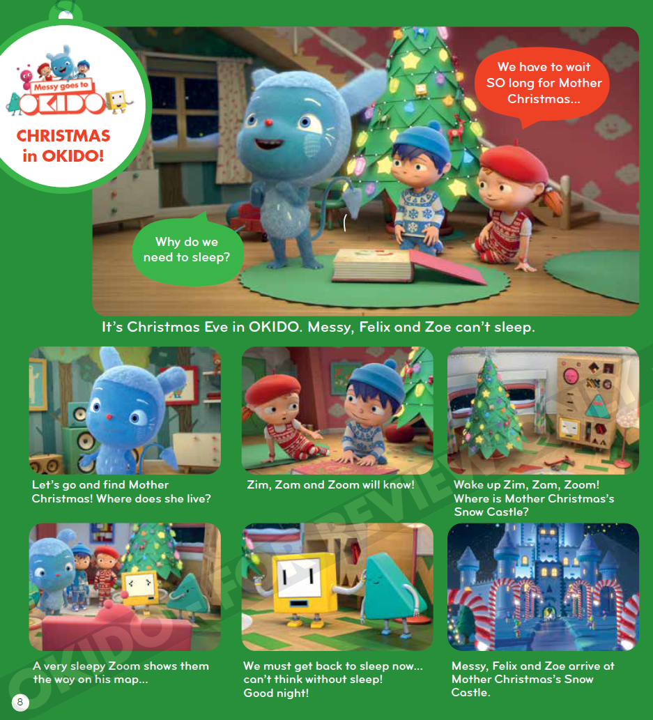 OKIDO Magazine: 4 issues