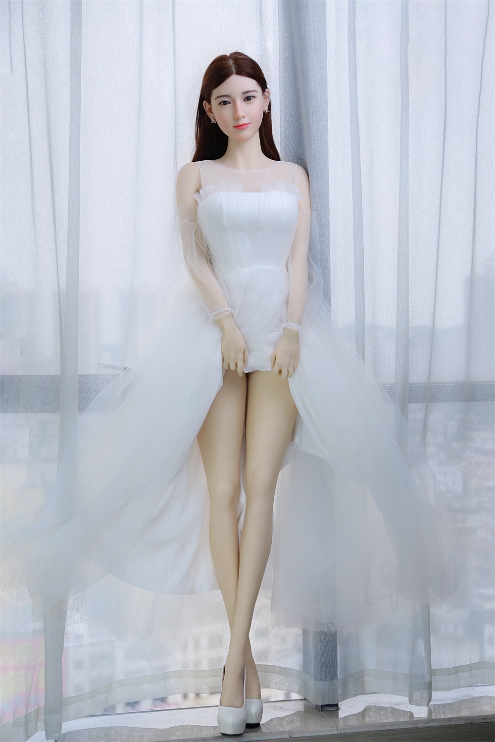 Cosdoll Yuen 01 170cm Small Breasts S Normal Skin Silicone Head