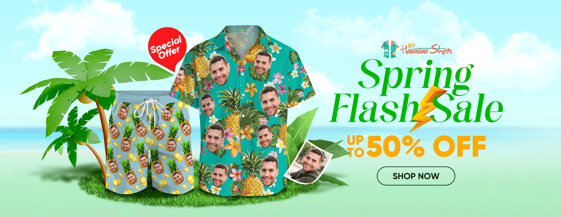 Personalized Hawaiian Shirts: Create Your Own Aloha Beach Shirt