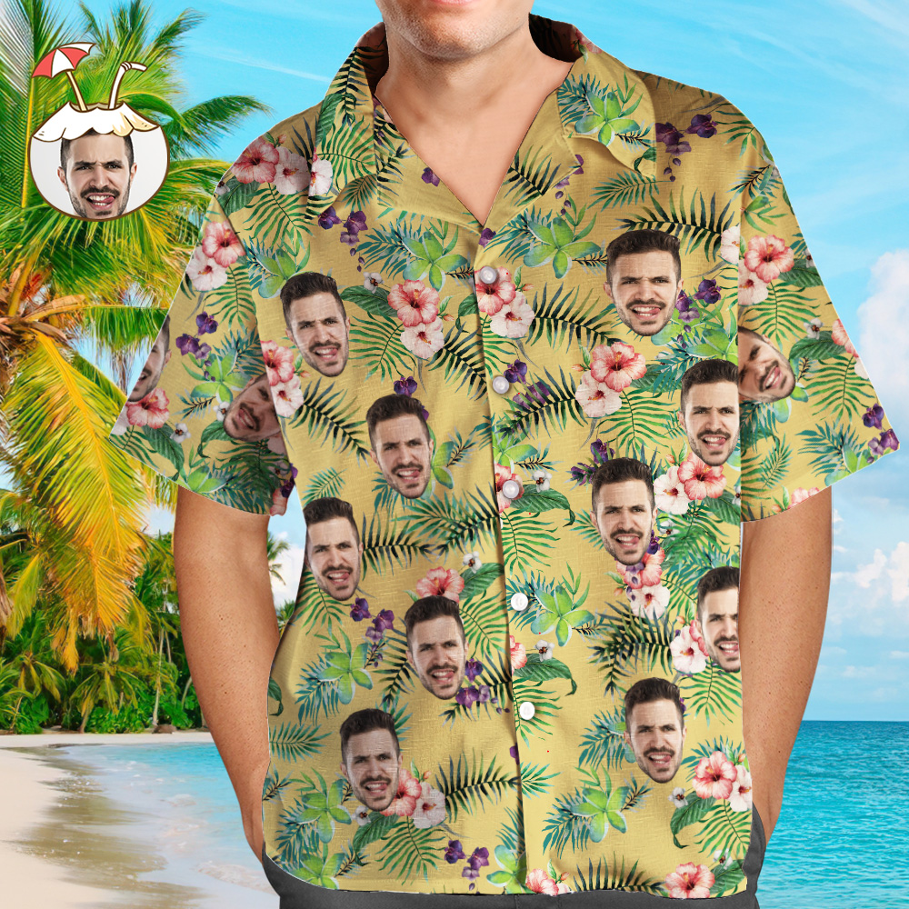 Personalized Hawaiian Shirts: Create Your Own Aloha Beach Shirt
