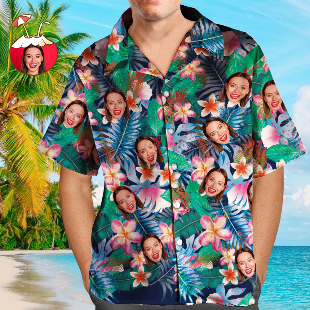 Personalized Hawaiian Shirts: Create Your Own Aloha Beach Shirt