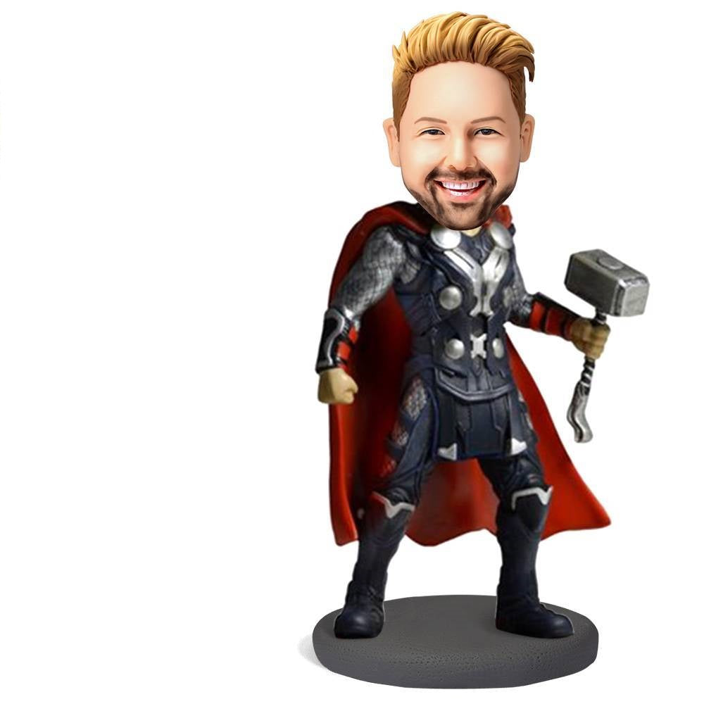 Custom Bobblehead Gift Mighty Thor Bobbleheads Custom Bobbleheads Gift ...