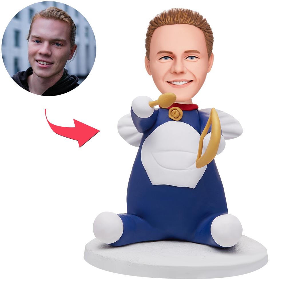 Humorous custom bobbleheads