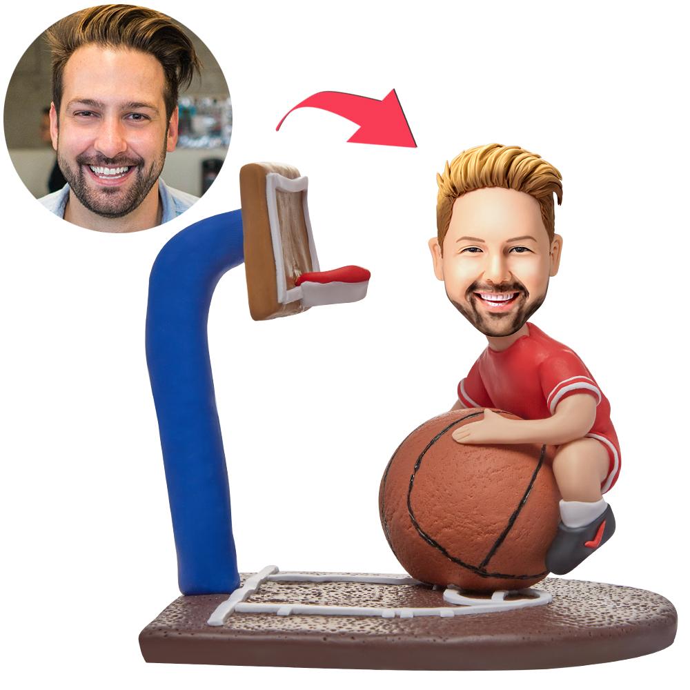 Humorous custom bobbleheads
