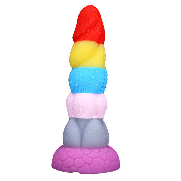 Rainbow Dildos