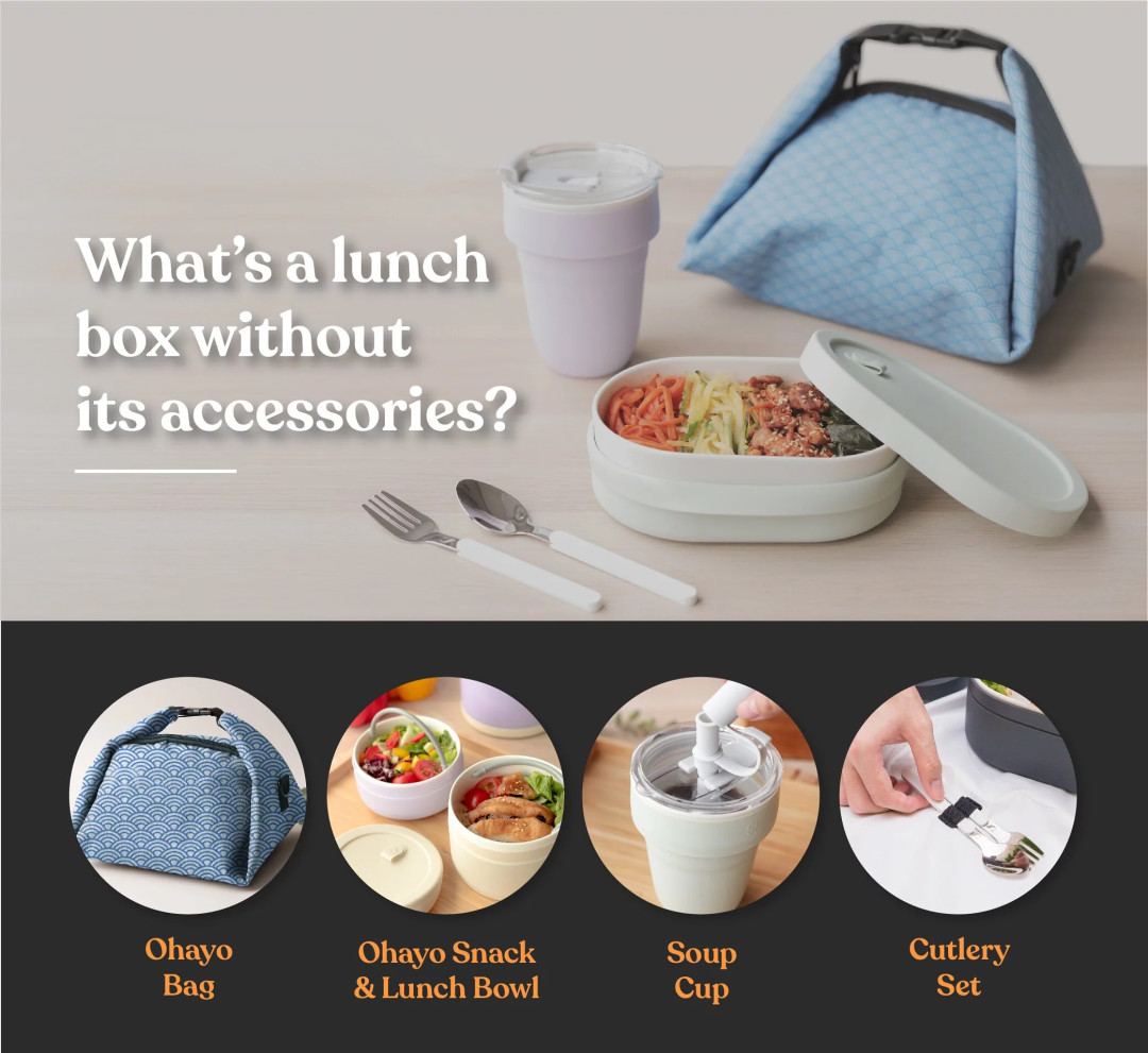 Ohayo Bento Box – Swanz Brand