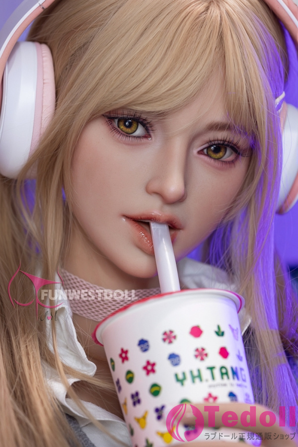 Funwest Doll #038 清楚系Alice 159cmスレンダーダッチワイフAカップ