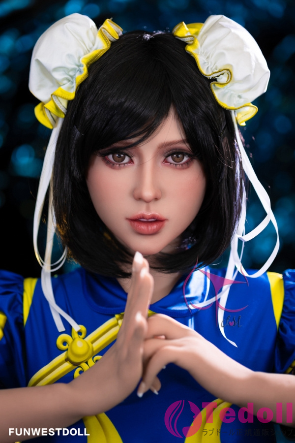 Funwest Doll 032 Lucy 155cm春麗コスプレ等身大ラブドールfカップ