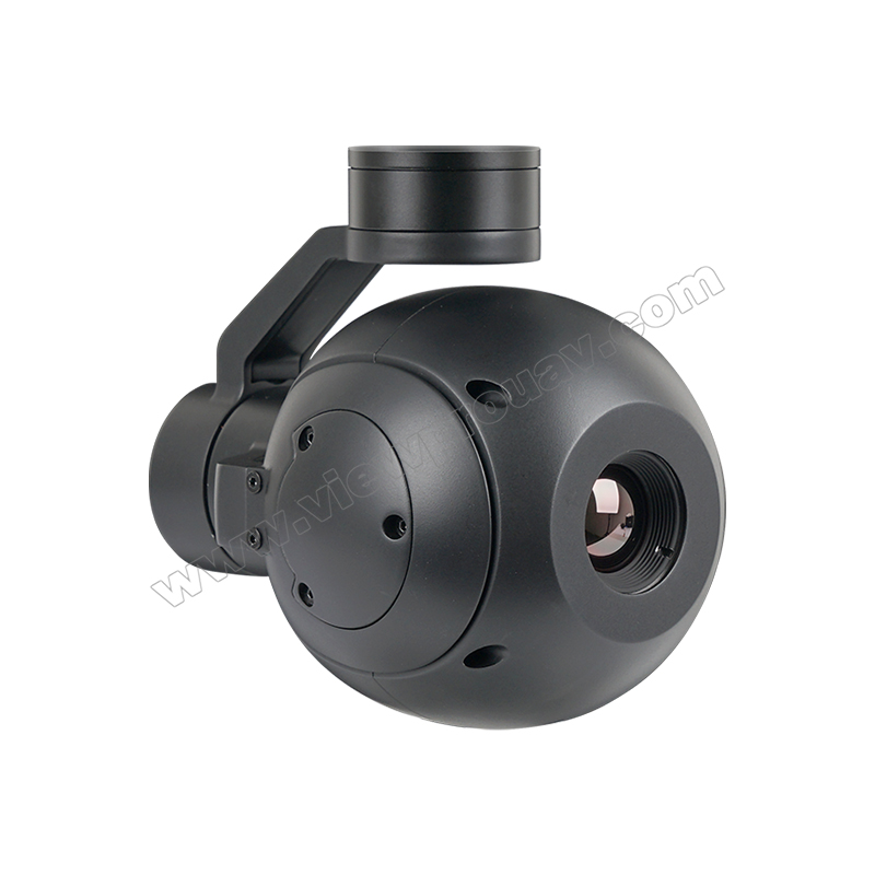 AT19 Lightweight 19mm 640*512 Thermal Camera with AI Tracking Objects ...