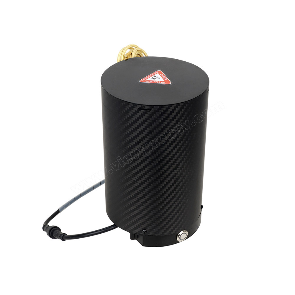 UAV Parachute Recovery System for Multi-copter, VTOL, Helicopters Drone ...