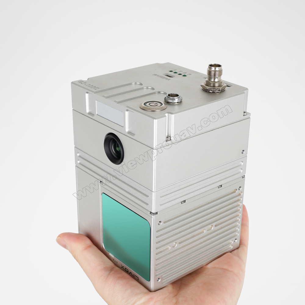 GS-100C UAV Laser Lidar Scanning System with 24MP Camera for Drone 3D ...