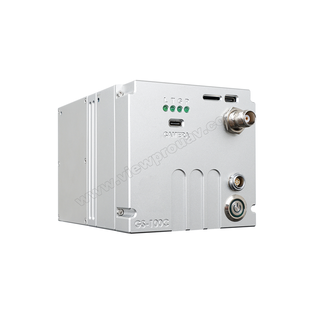 GS-100C UAV Laser Lidar Scanning System with 24MP Camera for Drone 3D ...