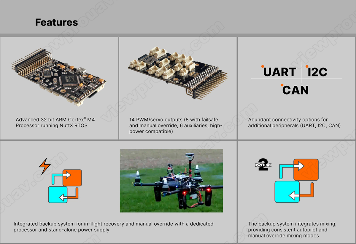 PX4 Autopilot Open Source FC for Drone Developers-Viewpro PX4 Autopilot Open Source FC for Drone Developers-Viewpro