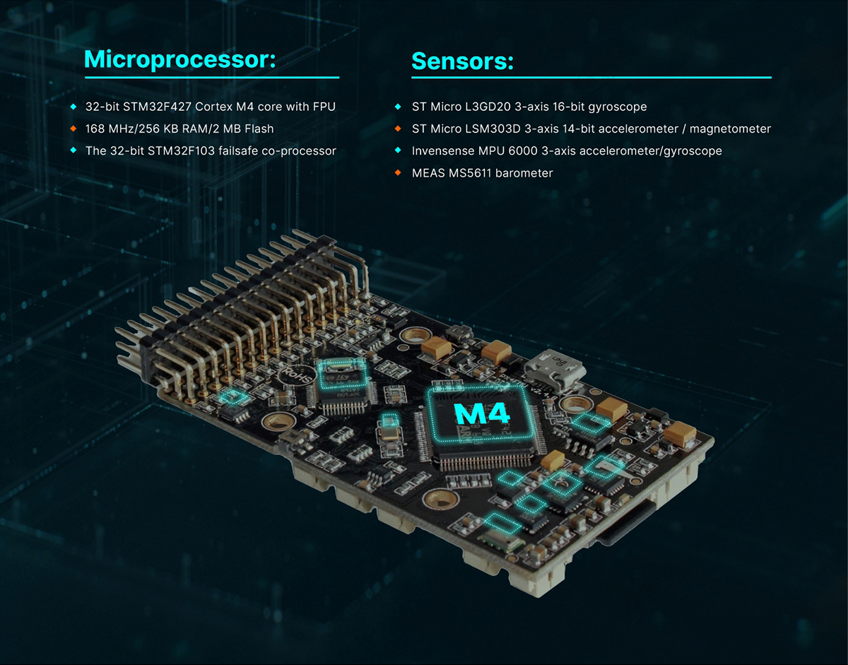 PX4 Autopilot Open Source FC for Drone Developers-Viewpro PX4 Autopilot Open Source FC for Drone Developers-Viewpro