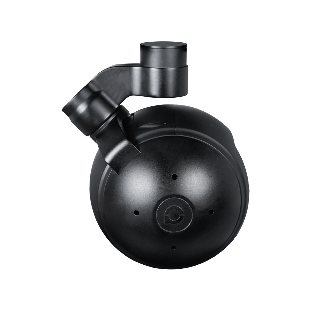 Q20KTIR Pro High Resolution IR EO Dual-sensor 3axis Gyrostabilized Cam ...