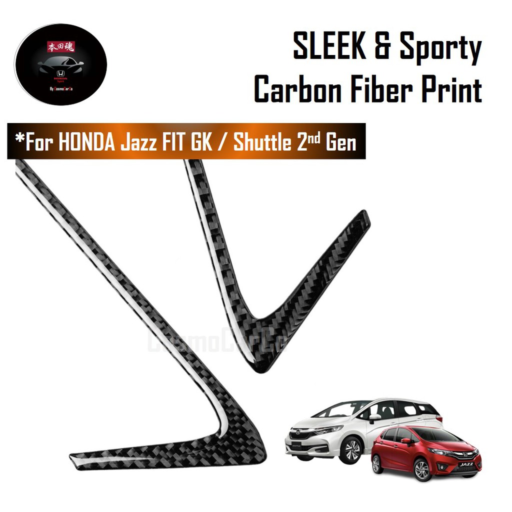 Honda Jazz Fit GK GP Shuttle Interior Door Panel Handrail Trim Cover