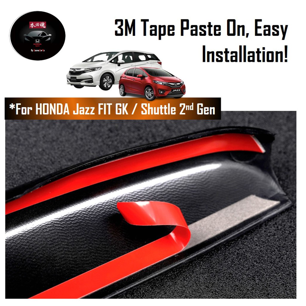 Honda Jazz Fit GK GP Shuttle Interior Door Panel Handrail Trim Cover