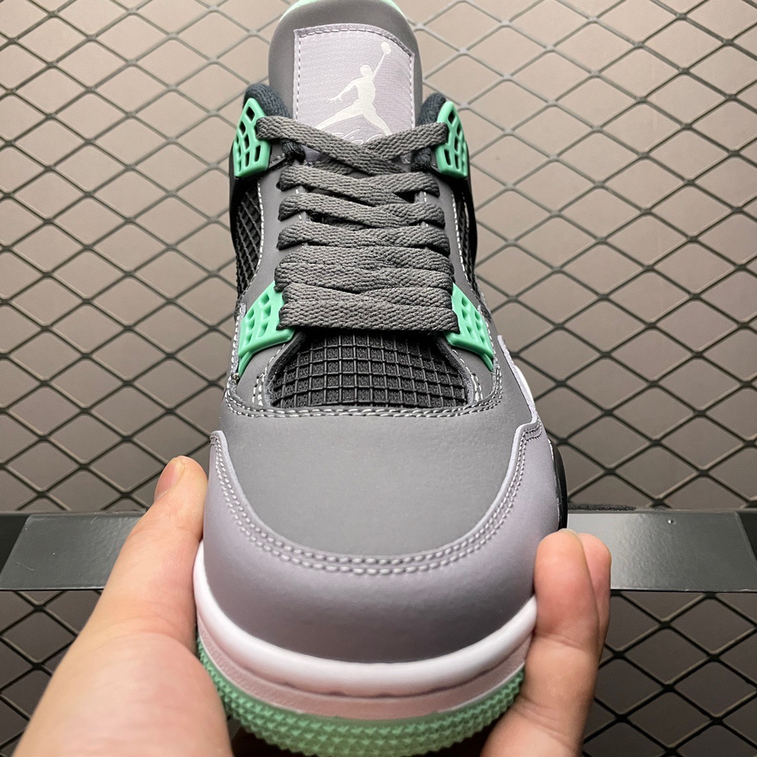 NIKE AIR JORDAN 4 RETRO GREEN GLOW (308497-033) NIKE AIR JORDAN 4 RETRO GREEN GLOW (308497-033)