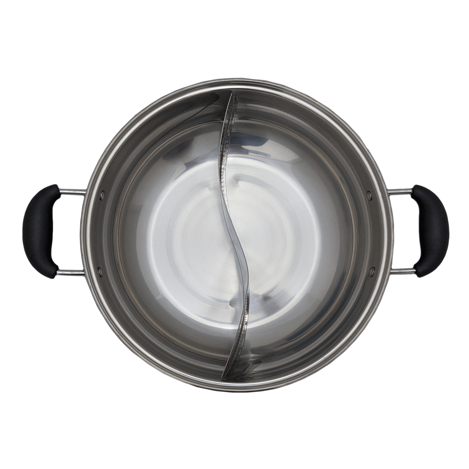 555 Stainless Steel Yuanyang 2-Sided Hot Pot - FAmark Stainless Steel