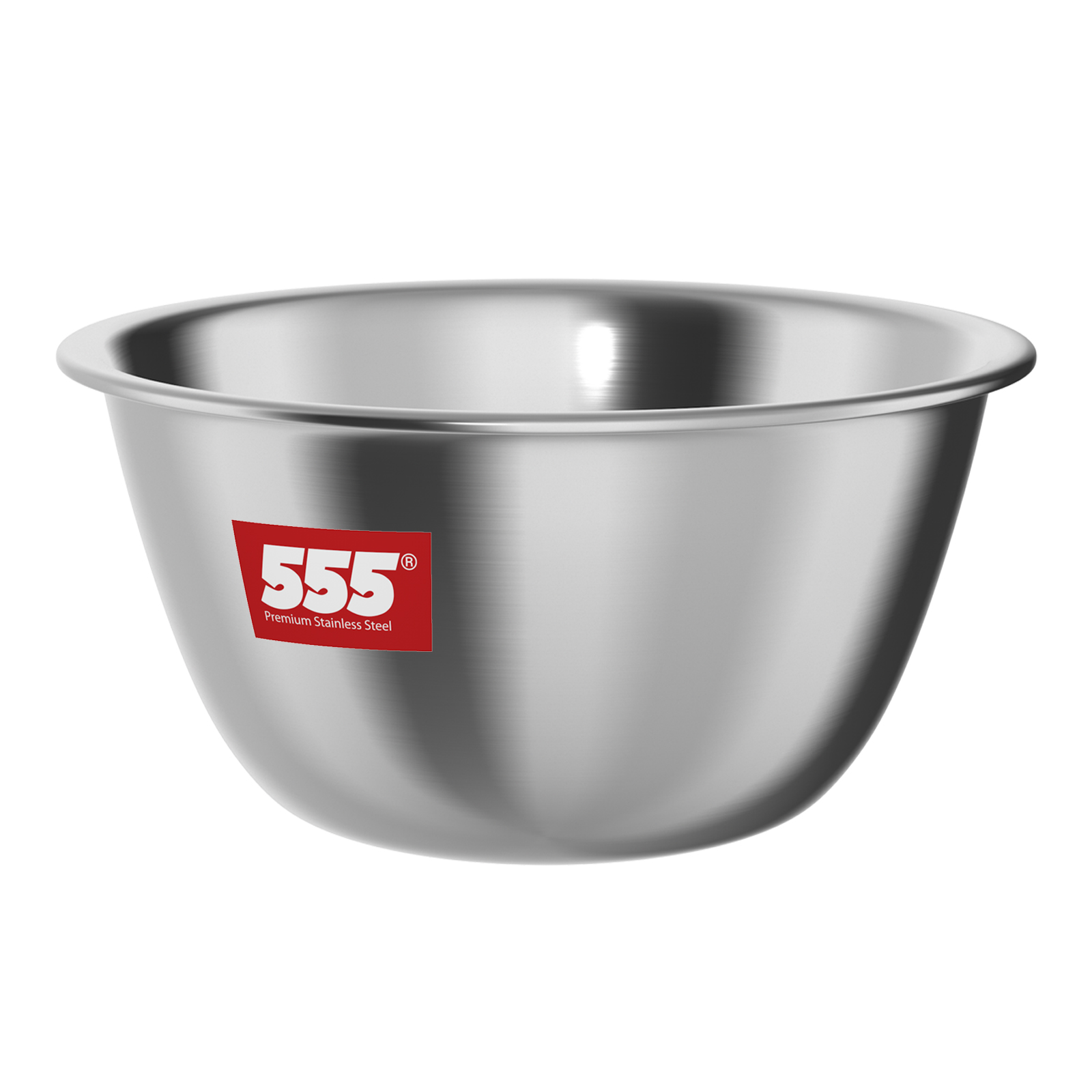 555 Premium Stainless Steel Deep Mixing Bowl