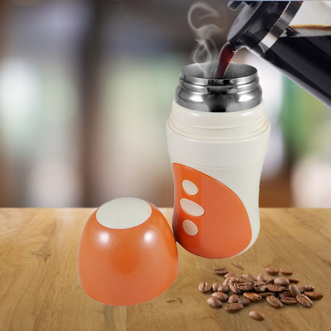 555 Stainless Steel Vacuum Office Flask 350ml