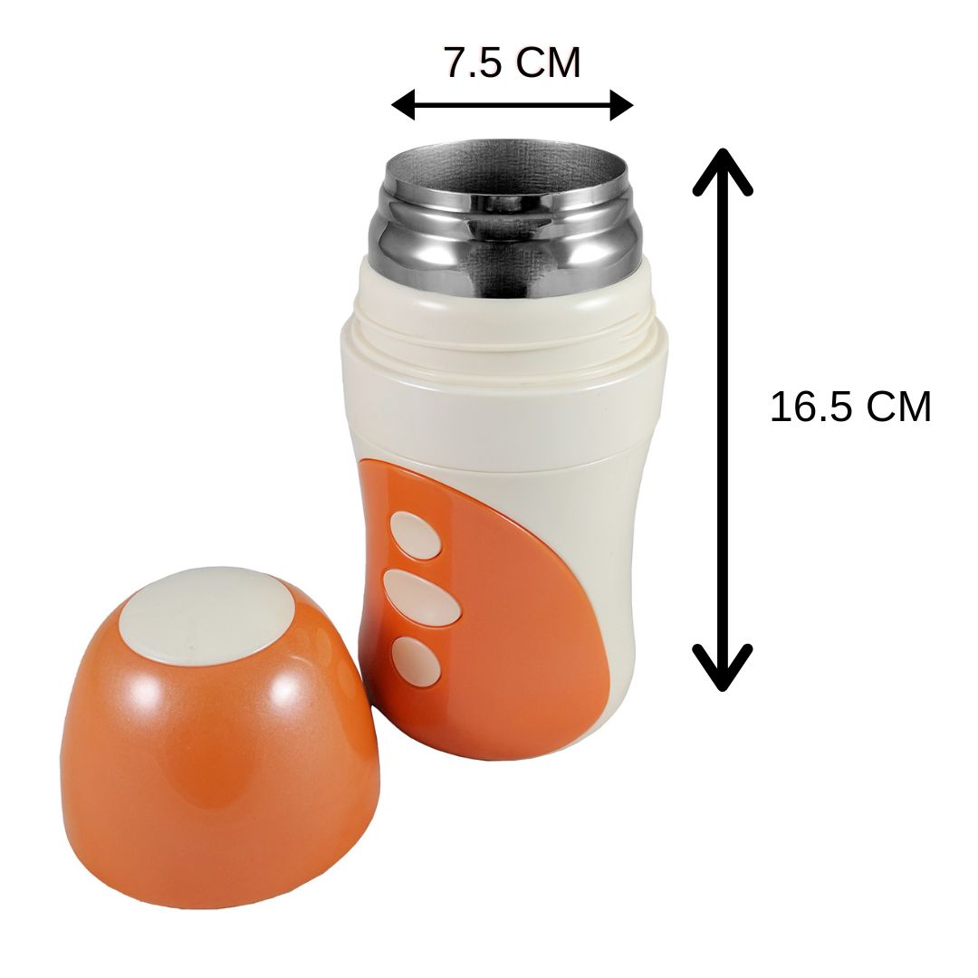 555 Stainless Steel Vacuum Office Flask 350ml