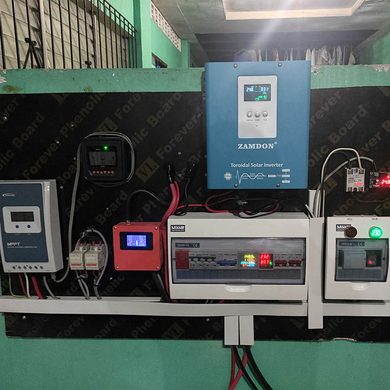 Solar Power Inverter Manufacturer Indonesia-Zamdon
