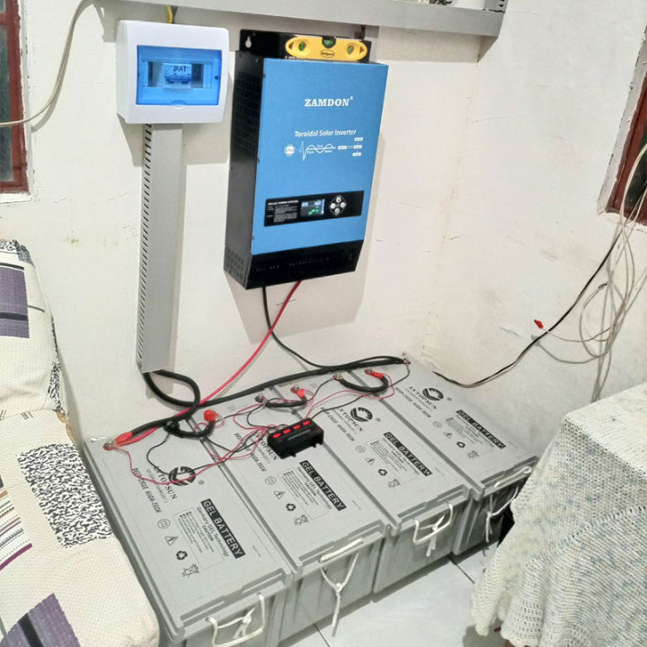 Solar Power Inverter Manufacturer Indonesia-Zamdon