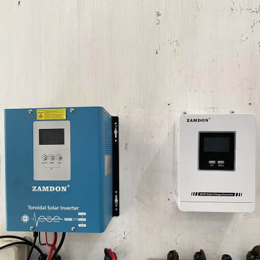 Solar Inverter Controller Battery System Brand - Zamdon