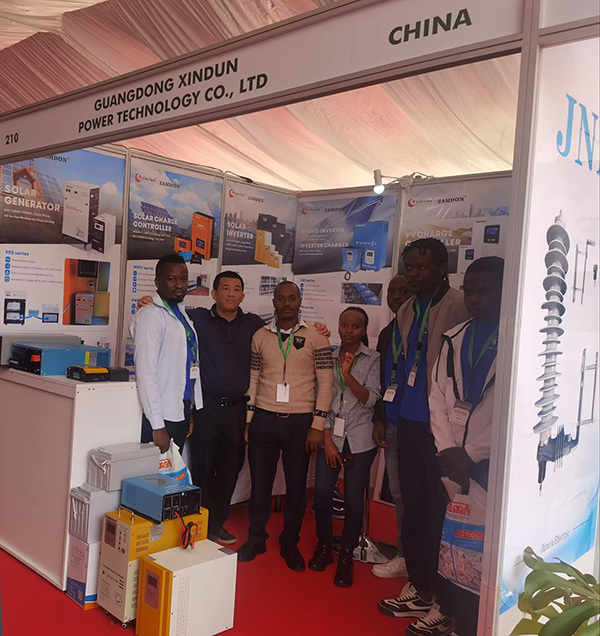 Zamdon Shines at 2023 Solartech Indonesia Exhibition