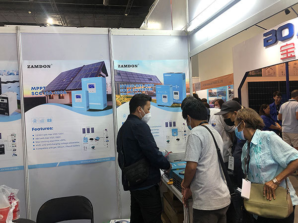 Zamdon 2023 Kenya Solar Energy Exhibition has a Perfect Ending