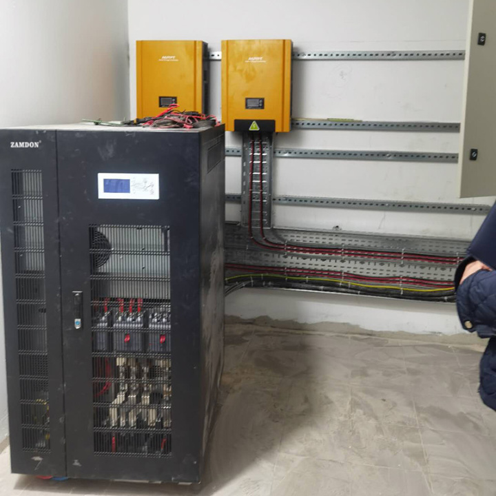 Solar Inverter Controller Battery System Brand - Zamdon