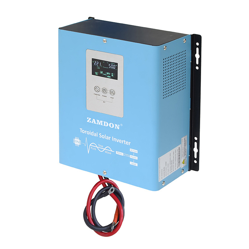 Off Grid Hybrid Solar Inverter For Sale – ZAMDON