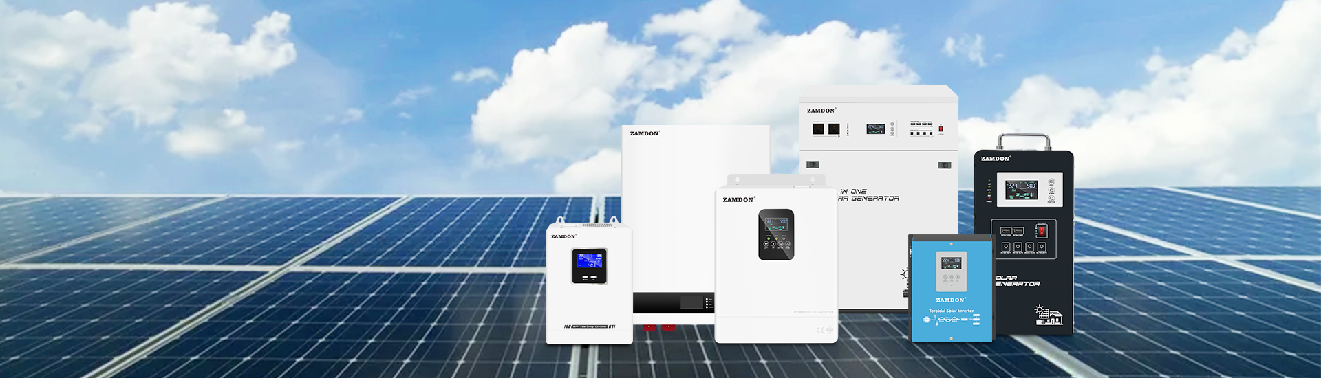 Off Grid Hybrid Solar Inverter For Sale – ZAMDON