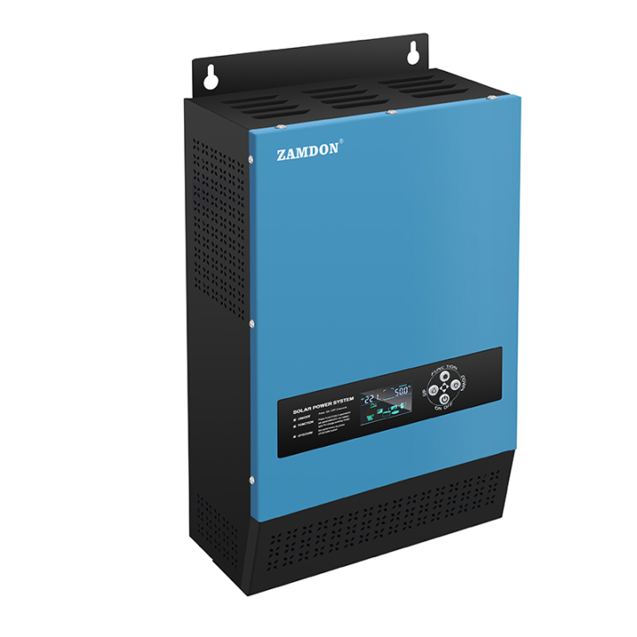 Solar PV Hybrid Off Grid Inverter Manufacturers-Zamdon