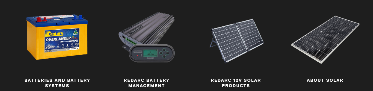 ARB Dual Battery & Solar Systems