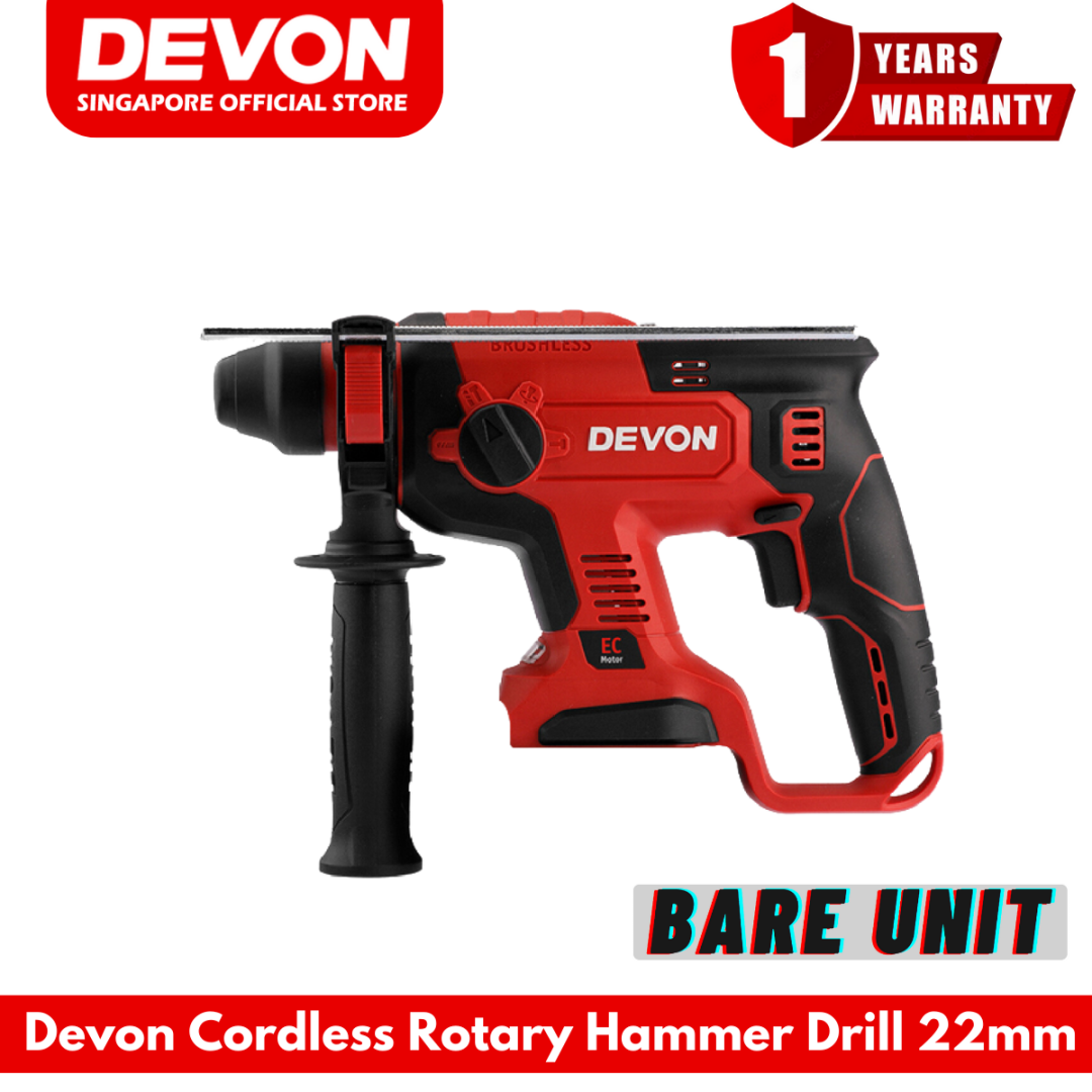 DEVON Cordless Rotary Hammer 5401-Li-20RH Lithium-ion