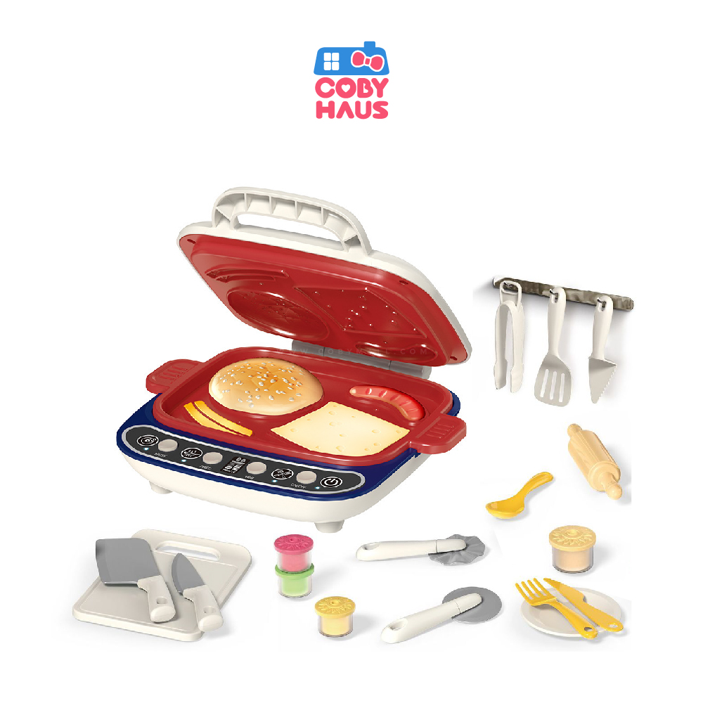[coby Haus] Pt Clay Plasticine Teppanyaki Toy